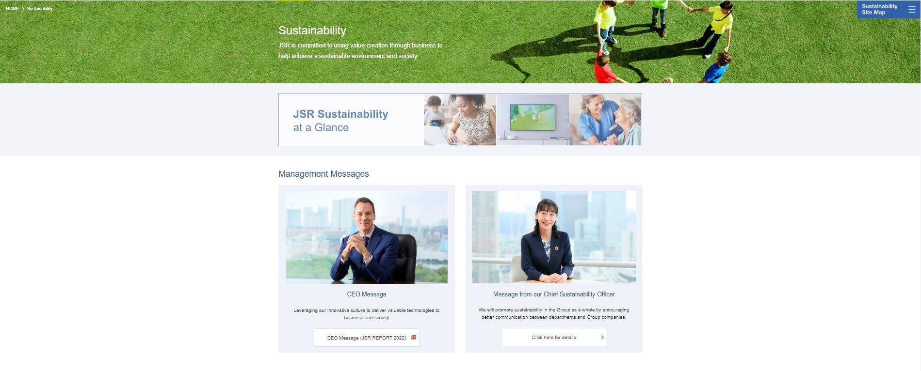 Jsr Group Releases Its “jsr Group Sustainability Site 2022” 2022